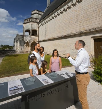 Loches : Visite des monuments de la Cité royale — 19 sept. 2026